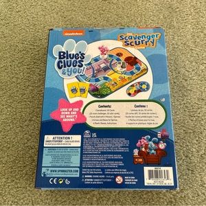 Nickelodeon | Toys | Blues Clues Scavenger Scurry Game | Poshmark